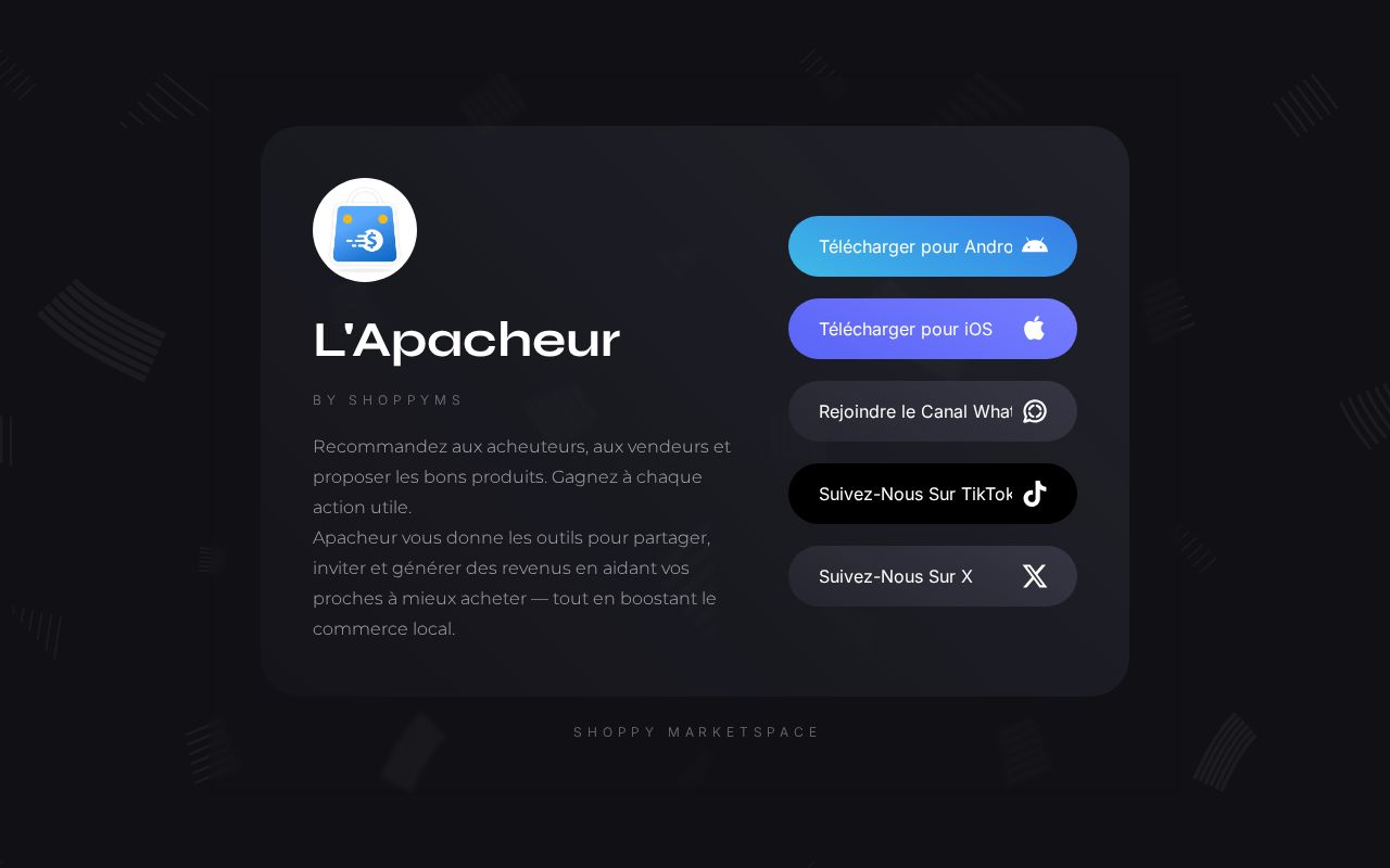 Téléchargez L'Apacheur